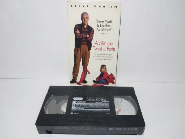 A SIMPLE TWIST of Fate VHS 1994 Steve Martin £2.87 - PicClick UK