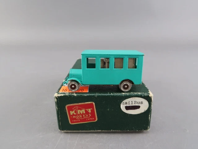 HO BRASS MODEL - KMT Models Kumata Railbus Rail Bus - Custom ...