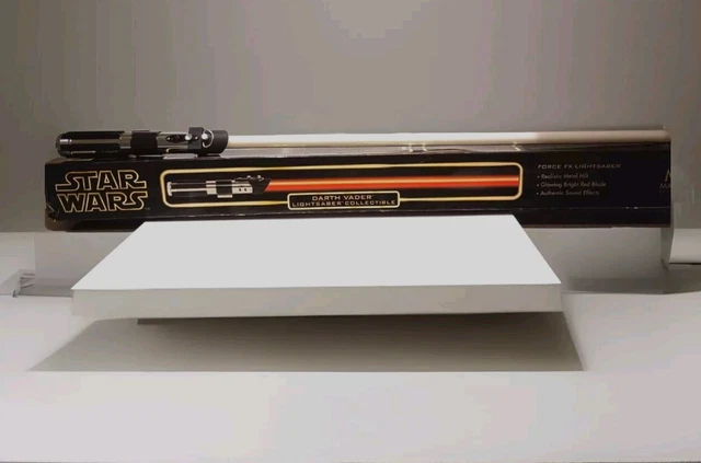 STAR WARS DARTH Vader Lightsaber Force FX Collectible MR Master Replicas 2003 £195.00 - PicClick UK