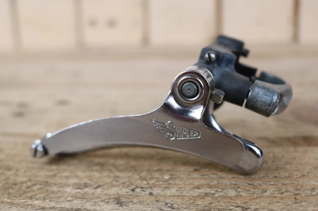 SIMPLEX PRESTIGE AV223 Front Derailleur Vintage Retro French Road Bike ...