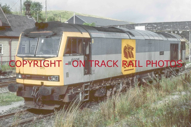 UK RAILWAY PHOTOGRAPH Of Class 60 60015. Rm60-598 £1.70 - PicClick UK