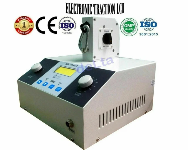 ÉLECTROTHÉRAPIE PHYSIQUE PAR traction cervicale et lombaire traction ...