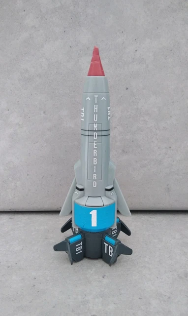 THUNDERBIRDS ARE GO Thunderbird TB1 Rocket Ship Toy With Sounds 2019 £9 ...