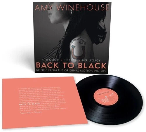 AMY WINEHOUSE - Back To Black (Original Soundtrack) [New Vinyl LP] UK ...