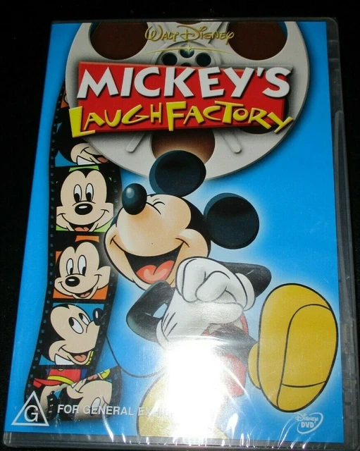MICKEY'S LAUGH FACTORY Walt Disney / Disney's (Australia Region 4) DVD ...