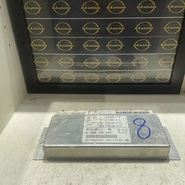 MERCEDES BENZ W211 E-Class Control Unit ESP Module A2115406745 £194.18 ...