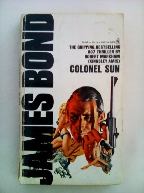 JAMES BOND : Colonel Sun by Robert Markham - Paperback- good condition ...