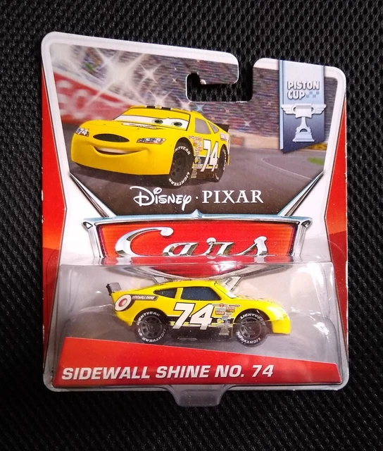 DISNEY PIXAR CARS SIDEWALL SHINE #74 Piston Cup 2013 - Diecast vehicle ...