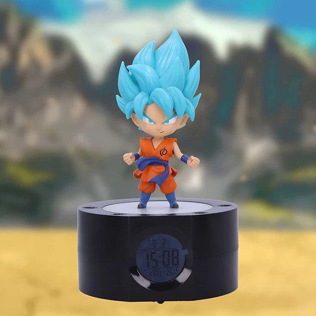 TEKNOFUN GOKU LUMINOUS Dragon Ball Super Alarm Clock, Blue / Orange EUR ...