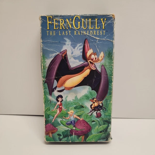 FERNGULLY: THE LAST Rainforest (VHS, 1992) £4.72 - PicClick UK