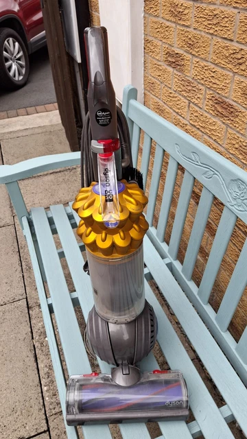 DYSON DC50 UPRIGHT Bagless Vacuum Cleaner £30.84 - PicClick UK