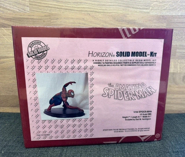 HORIZON SOLID RESIN Model Kit - The Amazing Spider-Man 1/5 Scale By ...