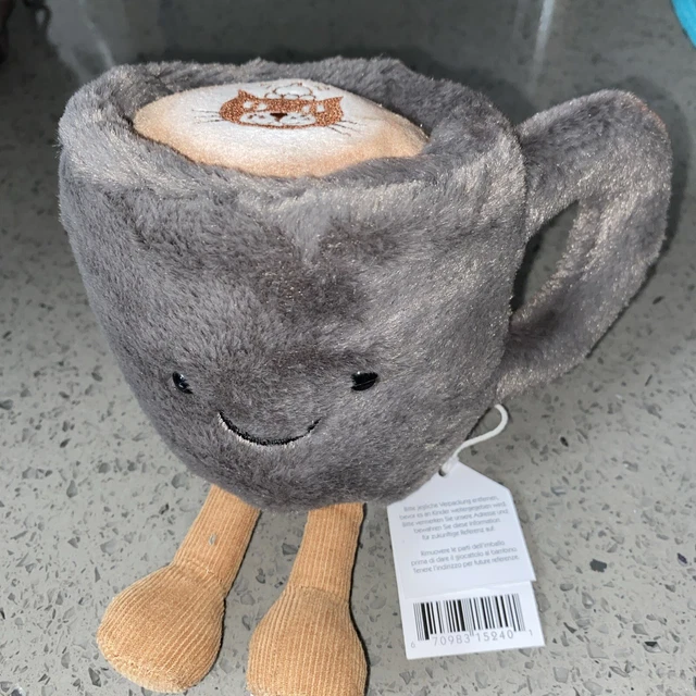 JELLYCAT AMUSEABLE COFFEE Cup. Brand New With Tags £5.50 - PicClick UK