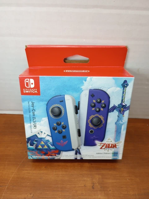 Nintendo Switch Joy Con L R The Legend Of Zelda Skyward Sword édition
