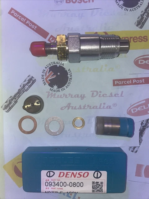 GENUINE KUBOTA DENSO Retrofit Injector to suit D750 D905 D773 x 1 ...