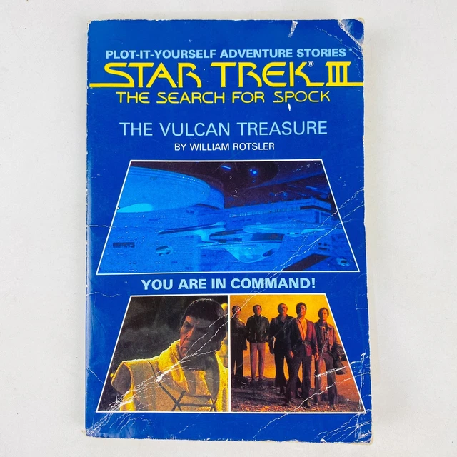 STAR TREK III The Search for Spock The Vulcan Treasure William Rotsler ...
