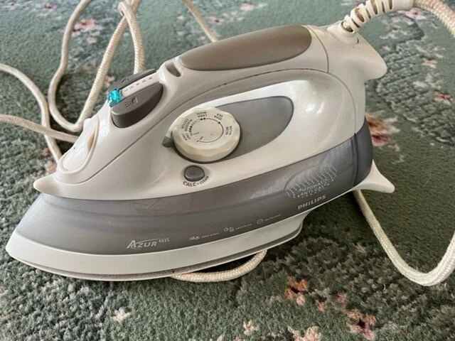 PHILIPS AZUR IRON 4035 Calc Clean, ultra nice condition £25.00 ...