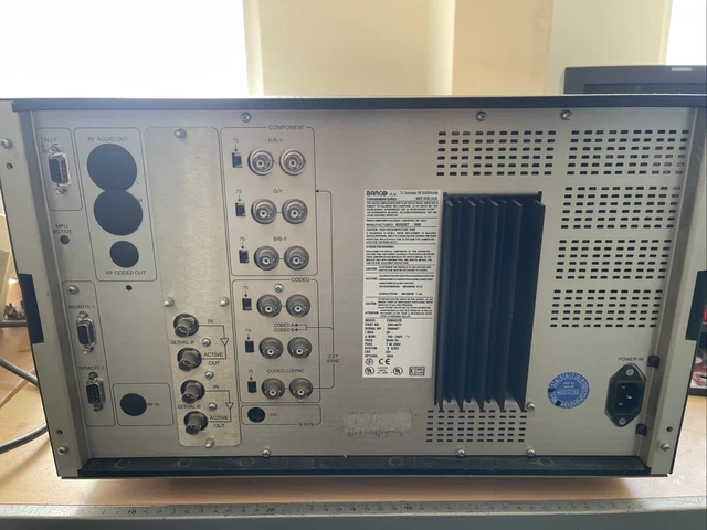 BARCO CVM-3237A 14 Zoll Trinitron Monitor Retro Gaming PAL RGB S-Video EUR 599,00 - PicClick DE