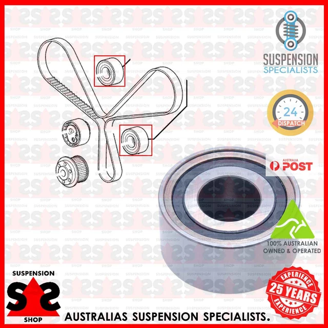 DEFLECTION PULLEY/GUIDE PULLEY, Timing Belt Suit CITRO?N C5 2.7 HDi ...
