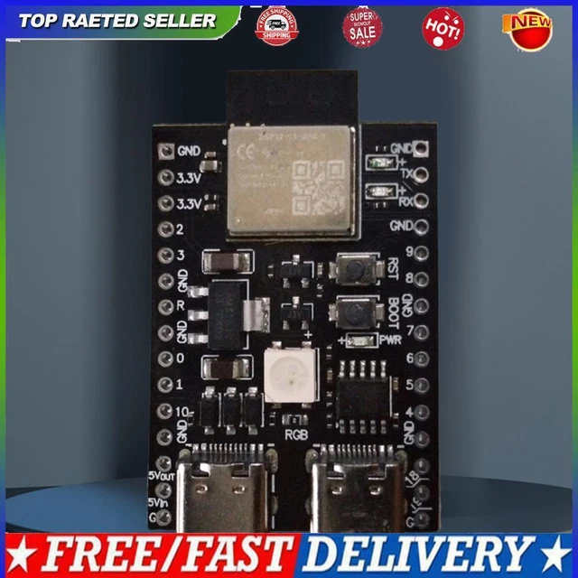 Esp32 Esp32 S3esp32 C3 Development Board Esp32 C3 Devkitm 1 Wifibt Ble Module Eur 856