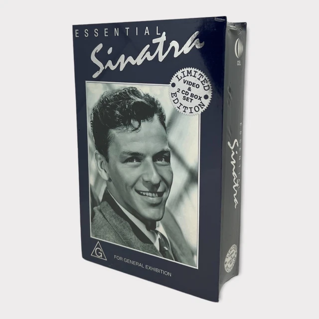 ESSENTIAL SINATRA LIMITED Edition Box Set (VHS & 2x CD) - Brand New ...