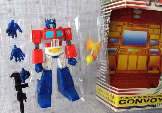 TRANSFORMERS MEGA SCF Convoglio Cybertron Matrix G1 cartone animato ...