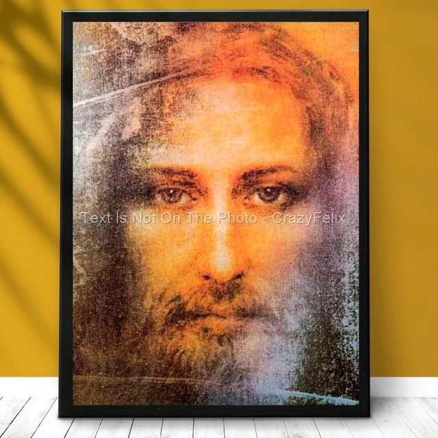 Jesus Real Face Real Face Of Jesus Christ Shroud Of Turin Photo