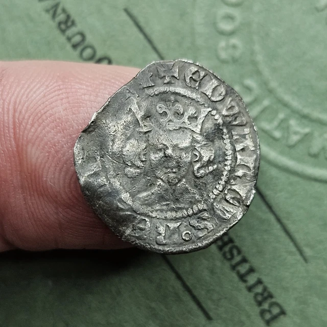 EDWARD III HAMMERED Silver Penny. York Mint. £10.80 - PicClick UK