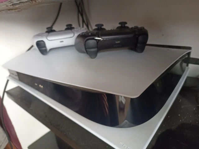 PLAYSTATION 5 PS5 Disc Console 2 Controllers Blu-ray £550.00 - PicClick UK