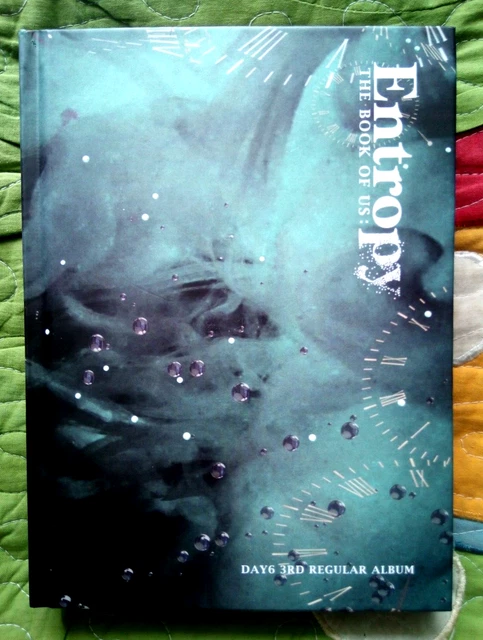 K-POP DAY6 3RD Album [The Book of Us : Entropy] 2 CD+Book+3 P.Card ...