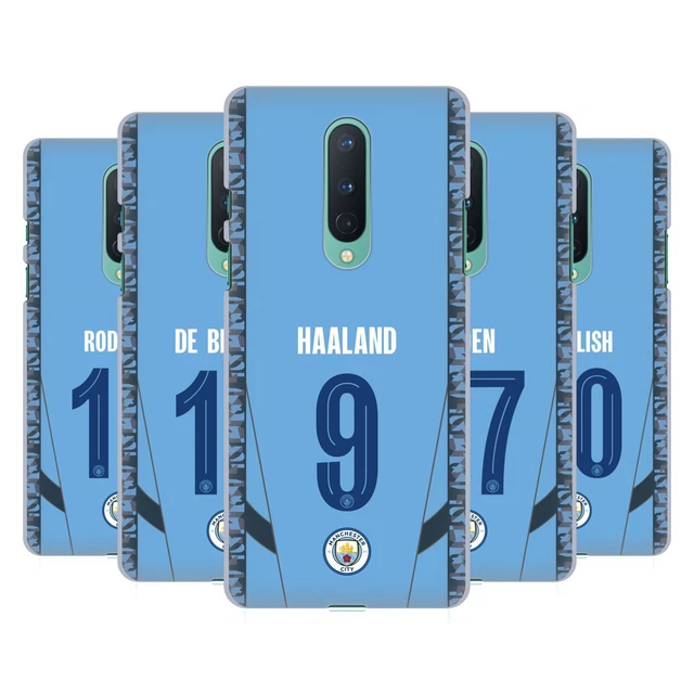 MANCHESTER CITY MAN City Fc 2024/25 Players Home Kit Back Case For Oppo ...