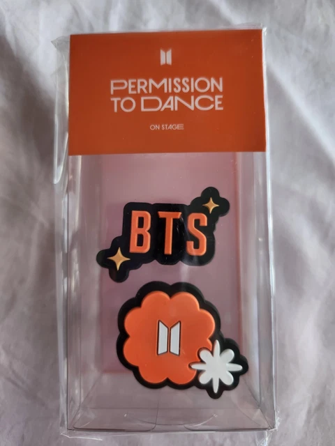 BTS PERMISSION TO Dance PTD On Stage Official Lightstick Army Bomb Ring ...