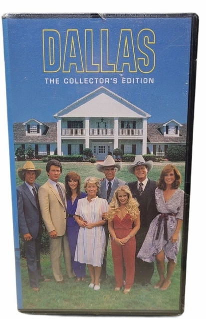 DALLAS THE COLLECTORS Edition VHS TAPE Digger's Daughter 1978 New ...
