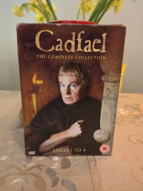 CADFAEL: THE COMPLETE Collection - Series 1 to 4 Sir Derek Jacobi DVD. Free Post EUR 7,68 ...