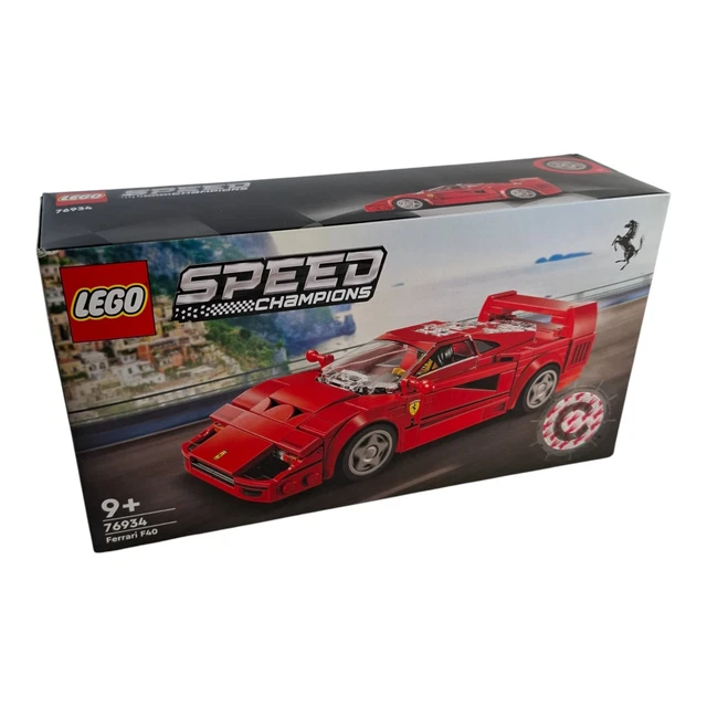 LEGO SPEED CHAMPIONS Ferrari F40 Supercar 76934 NEW EUR 13,13 - PicClick IT