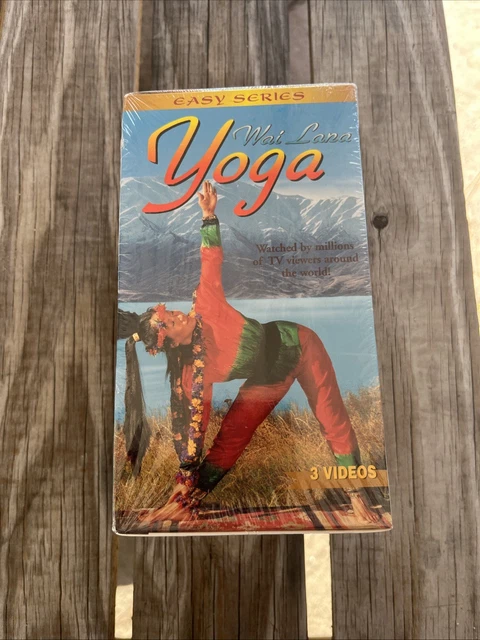 WAI LANA YOGA Easy Series (VHS, 2003) £8.39 - PicClick UK