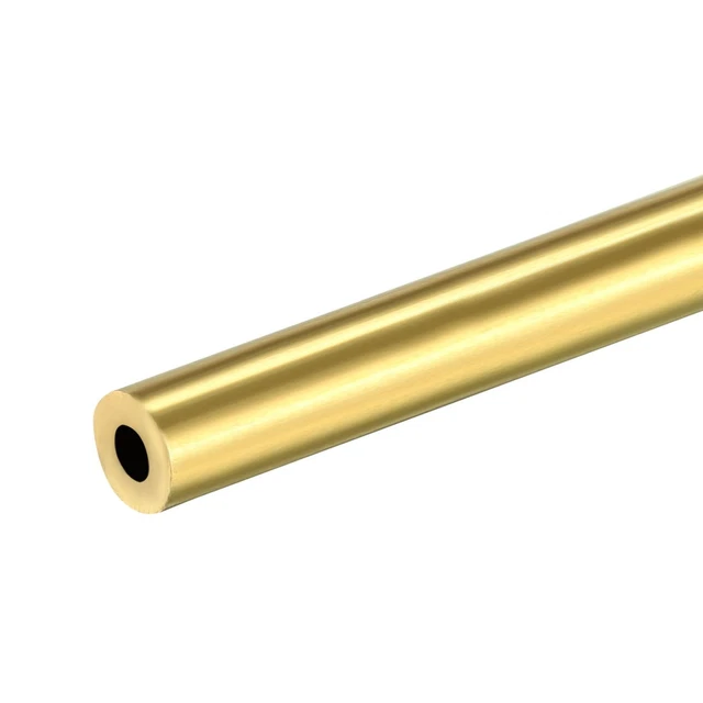 4MM X 8MM x 500mm Brass Pipe Tube Round Bar Rod $27.39 - PicClick AU