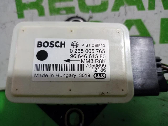 9664661580 MODULE POUR PEUGEOT 508 - 1 GENERACION 2010 - 2014 - SEDAN 2 ...