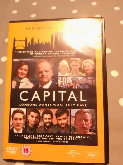 CAPITAL (DVD) TOBY Jones Gemma Jones Rachel Stirling Lesley Sharp £3.46 ...