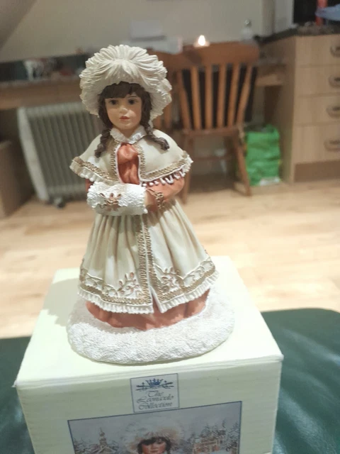 THE LEONARDO COLLECTION Figurine Snow Princess By Christine Haworth £25 ...