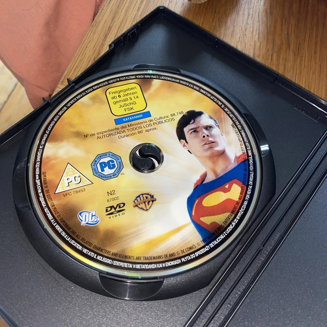 SUPERMAN IV THE Quest For Peace(DVD) Dir Sidney J. Furie - Christopher ...