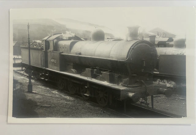 LMS RAILWAY LOCOMOTIVE Photograph - 48932 D1093 £2.99 - PicClick UK