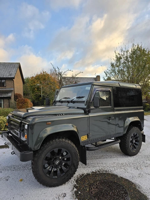 LAND ROVER Defender 90 TDCI PUMA £7,400.00 - PicClick UK