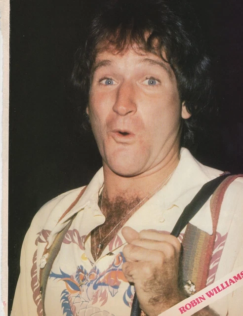 ROBIN WILLIAMS PINUP Kate Jackson Jimmy Kristy McNichol Dolly Parton ...