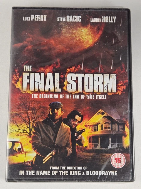 THE FINAL STORM DVD Luke Perry (New & Sealed) Region 2 $29.99 - PicClick AU