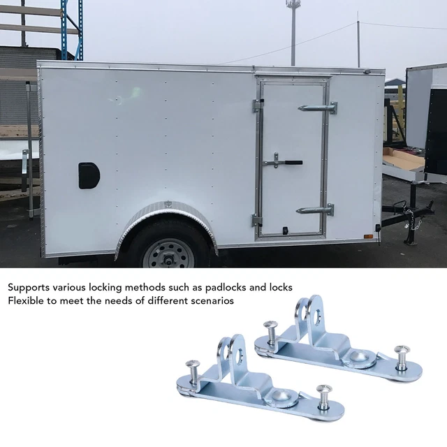 ENCLOSED TRAILER DOOR Latch Double Locking Mechanism Trailer Door Latch ...