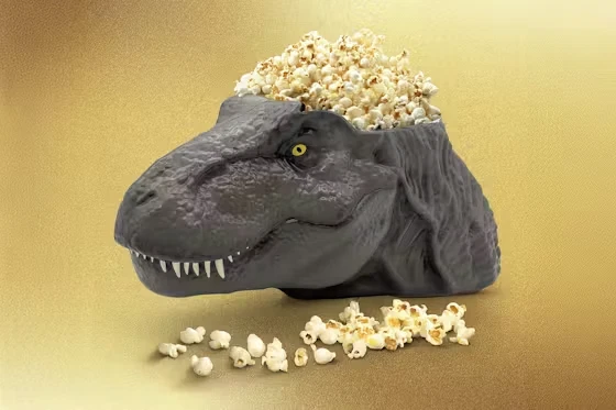 JURASSIC WORLD: REBIRTH - Collectible T-Rex Popcorn Head LIMITED $89.00 ...