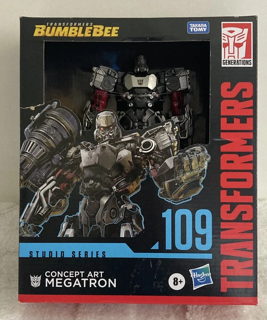 HASBRO TRANSFORMERS STUDIO SERIES CONCEPT ART MEGATRON 109 Figurine ...