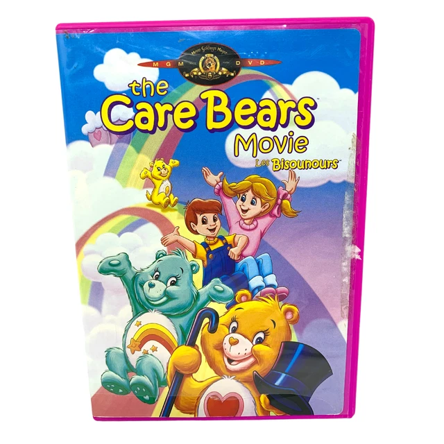 THE CARE BEARS Movie (DVD, 2006) Arna Selznick Kids Cartoon Good ...