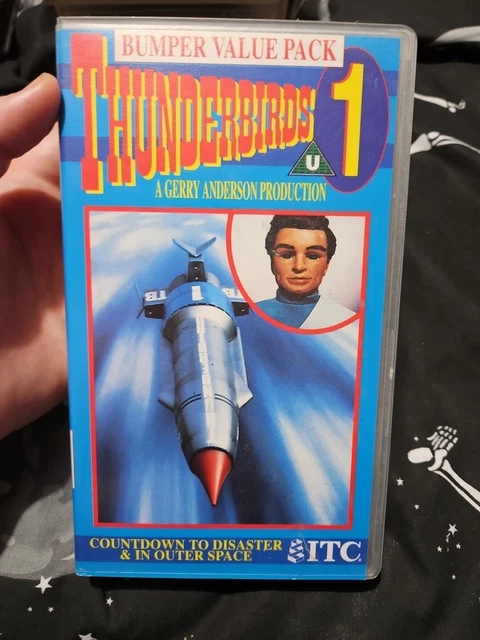THUNDERBIRDS VOL 1 Polygram ITC VHS VIDEO TAPE Gerry Anderson £4.50 - PicClick UK